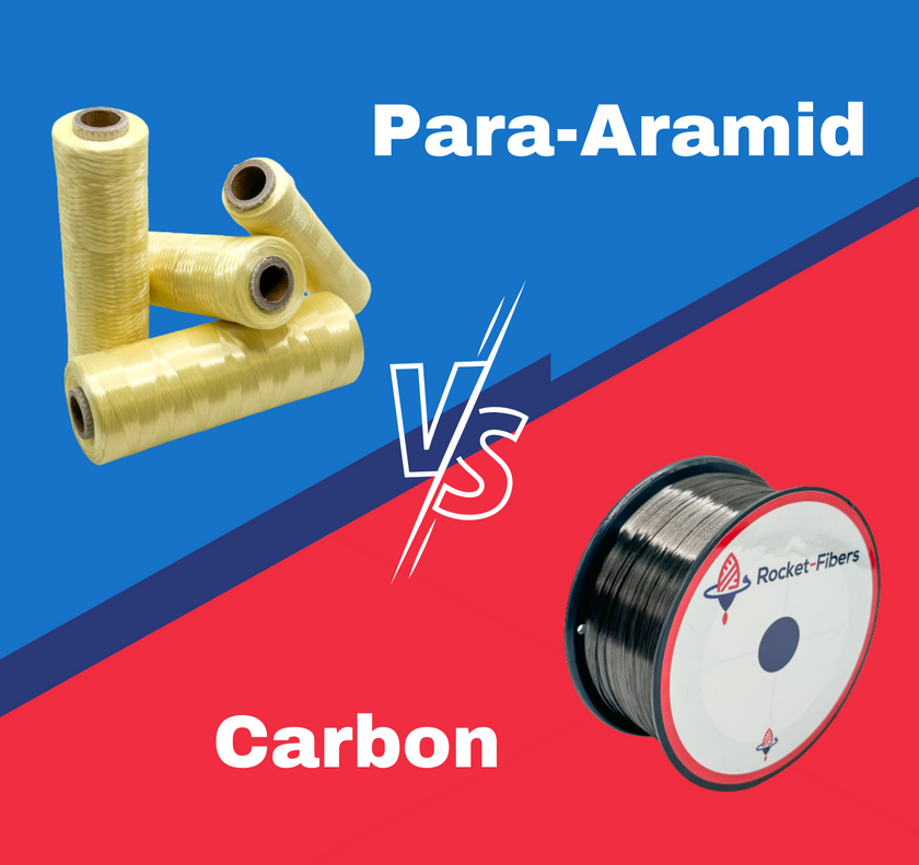 Para Aramid Vs. Carbon Fiber | Rocket-Fibers