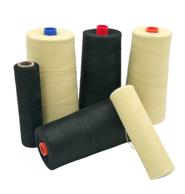 Kevlar® Spun Threads | Rocket-Fibers